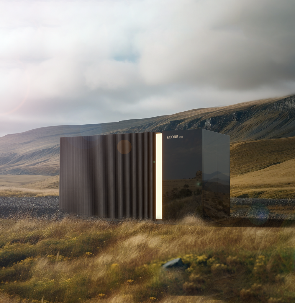 Ecore One: All in one energy solution for building