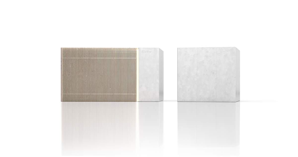 Ecore One: All in one energy solution for building