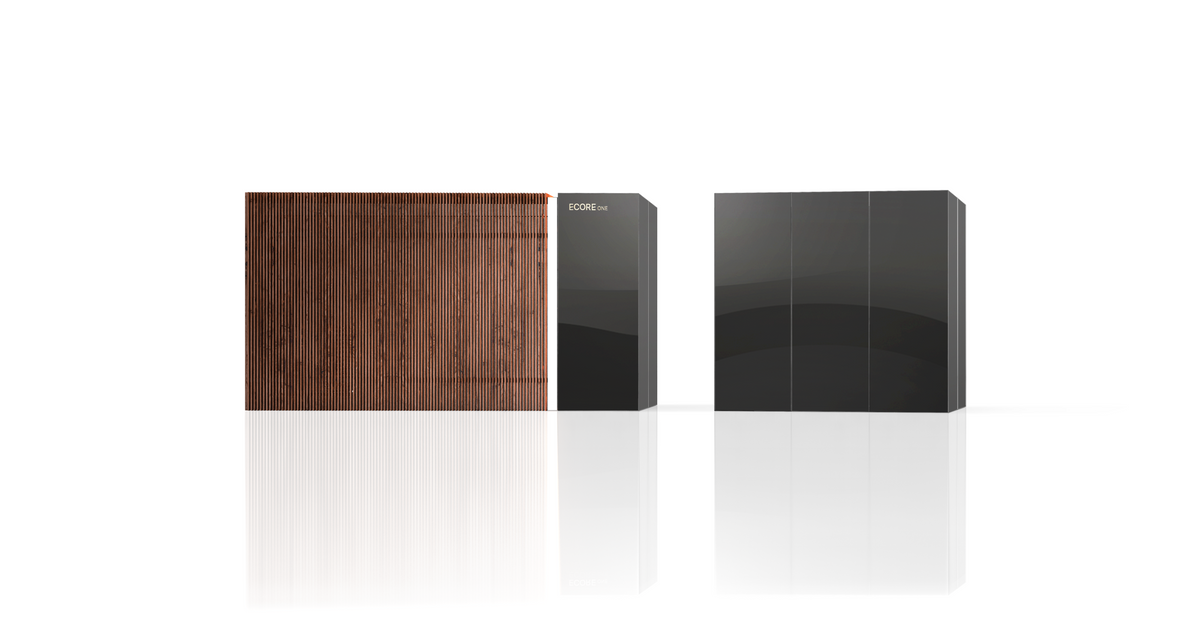 Ecore One: All in one energy solution for building
